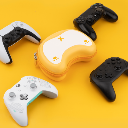 Geekshare Corgi Controller Carrying Case for Switch/PS4/PS5/XBOX
