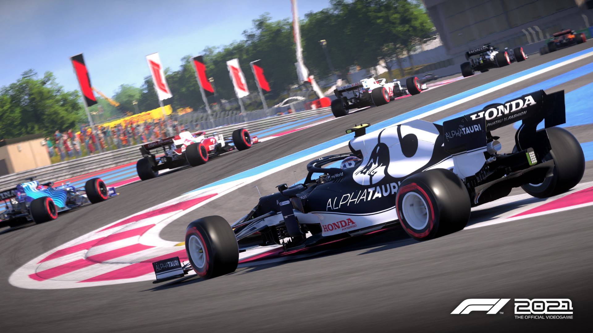 PS4 F1 2021 The Official Videogame [R3 Eng/Chi]