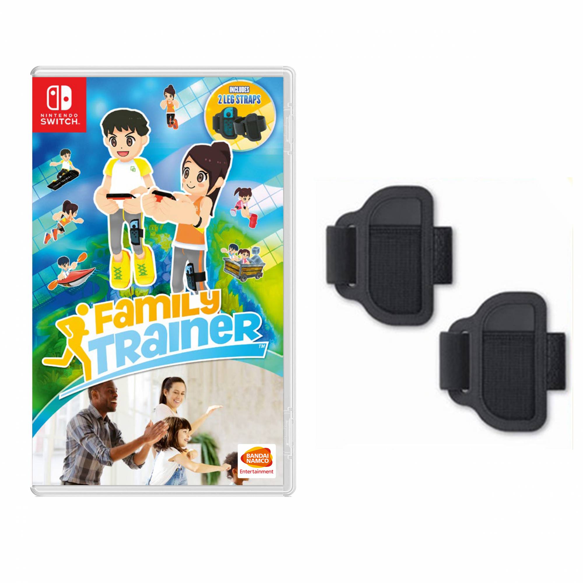 Switch Family Trainer with Leg Strap [AS Eng] Pre-Order ETA September.2021