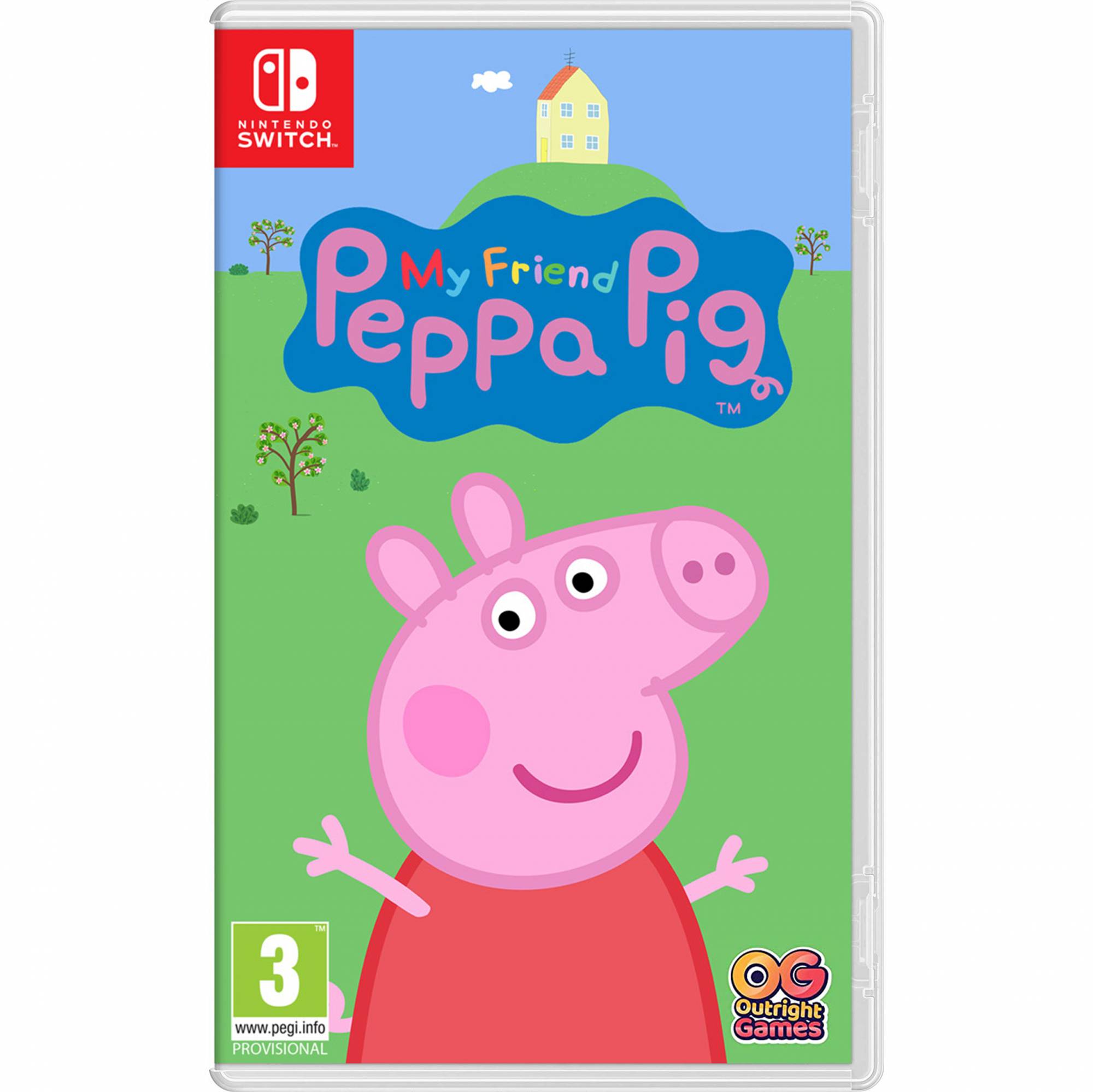 Switch My Friend Peppa Pig [US Eng/Chi]