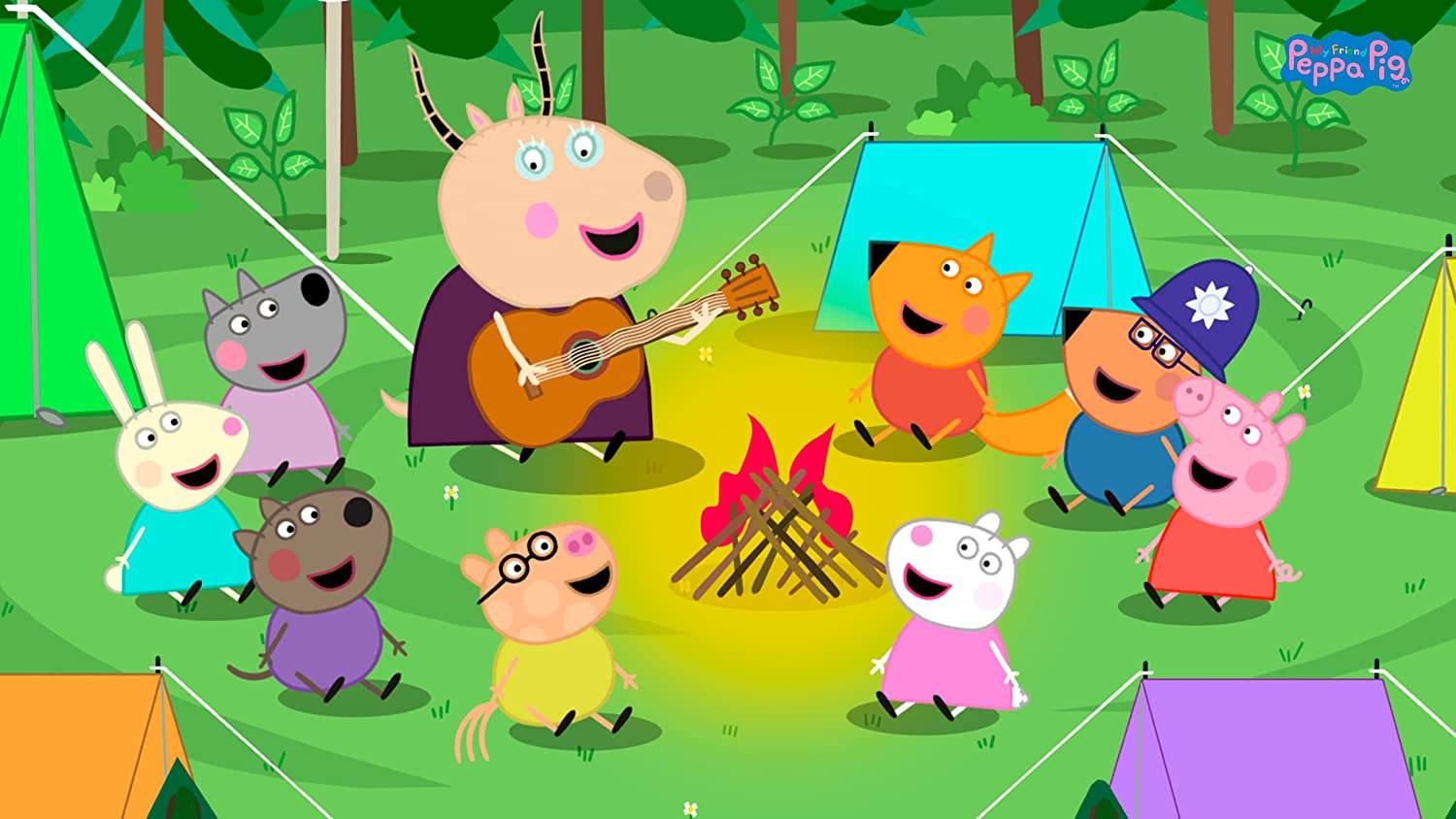 Switch My Friend Peppa Pig [US Eng/Chi]
