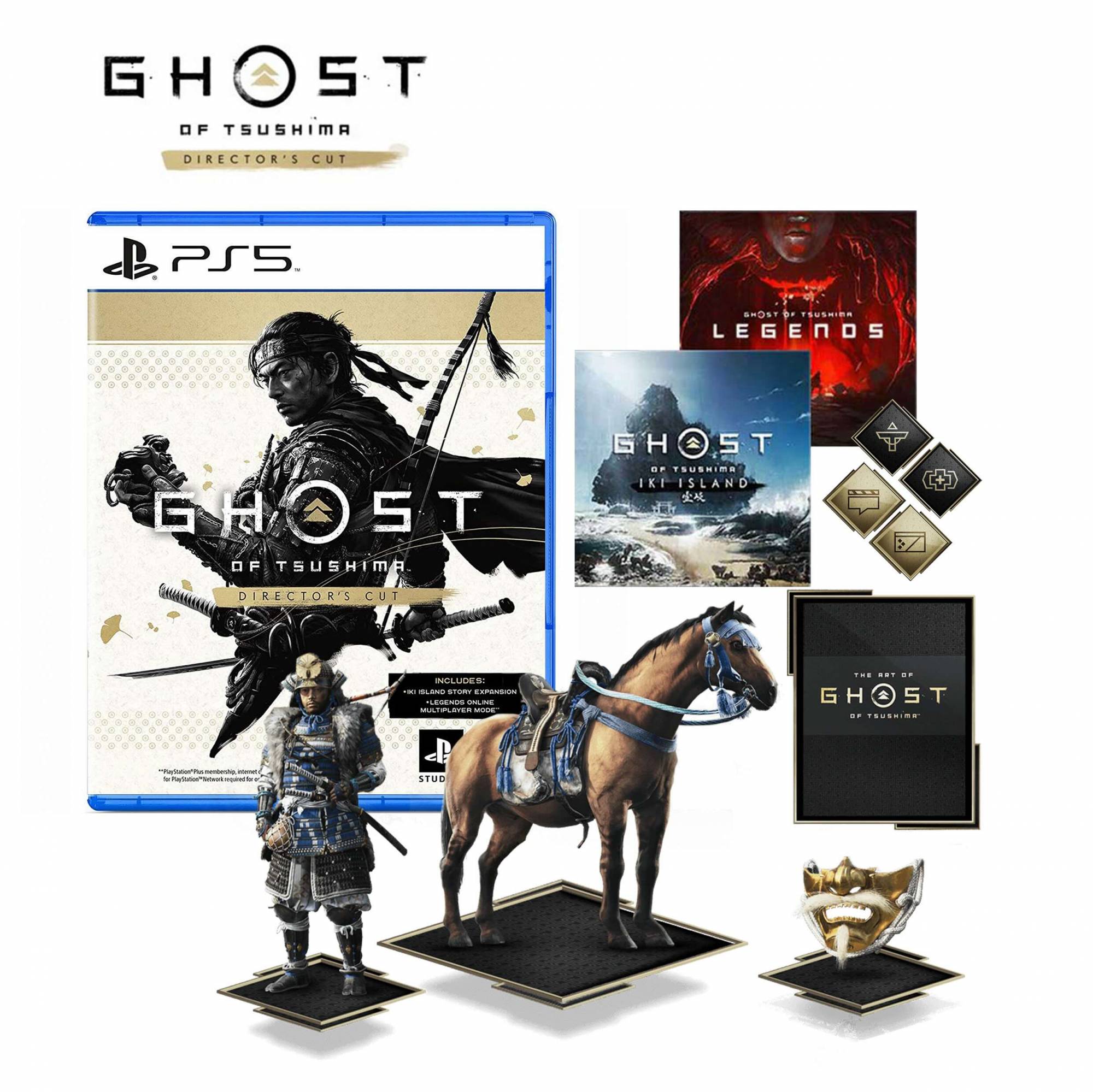 PS5 Ghost of Tsushima Director's Cut [R3 Eng/Chi]