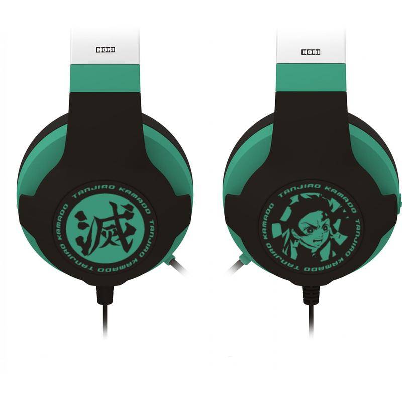 Hori Demon Slayer: Kimetsu no Yaiba Gaming Headset for PS5/PS4/PC ...