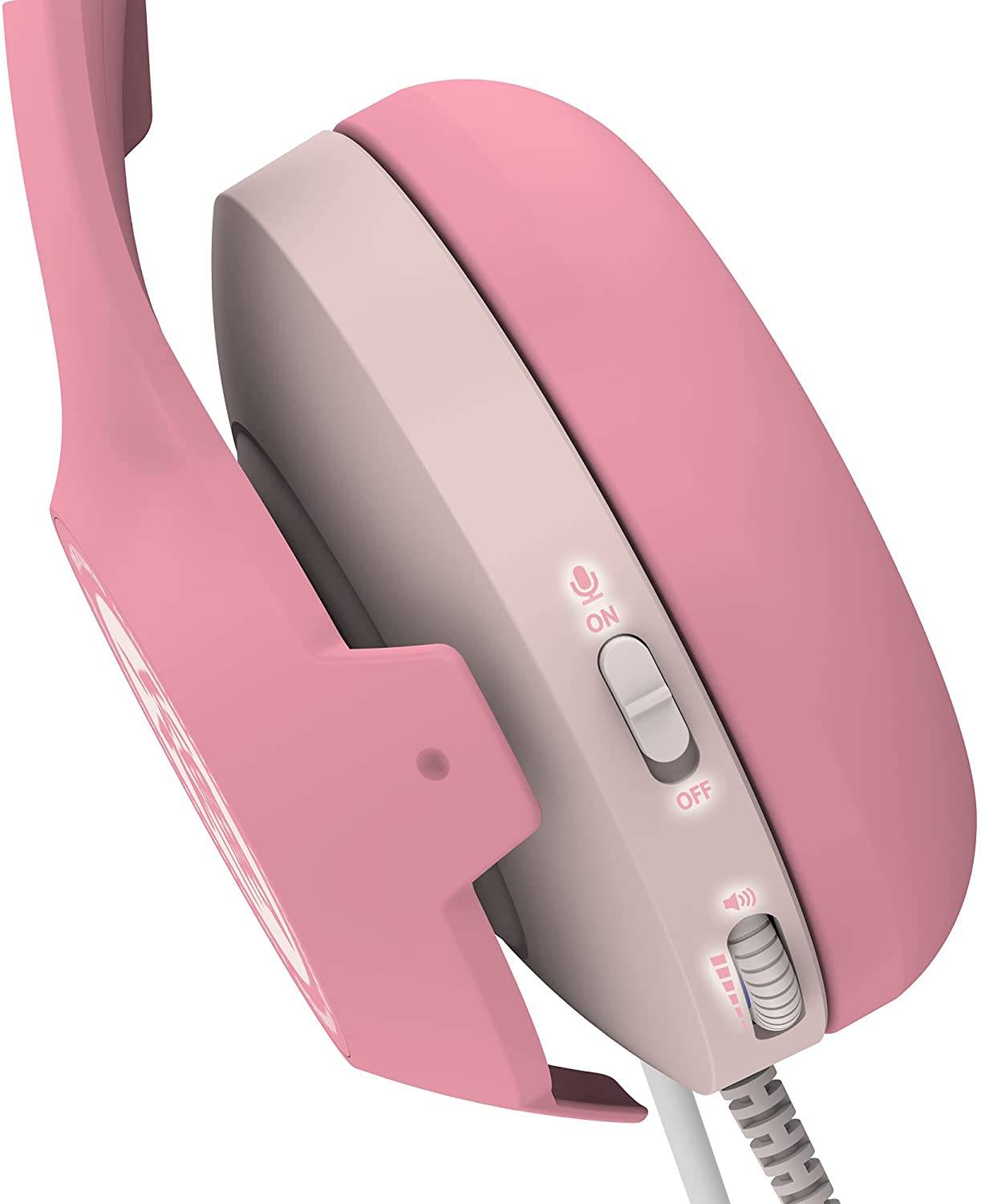 Hori Demon Slayer: Kimetsu no Yaiba Gaming Headset for PS5/PS4/PC ...