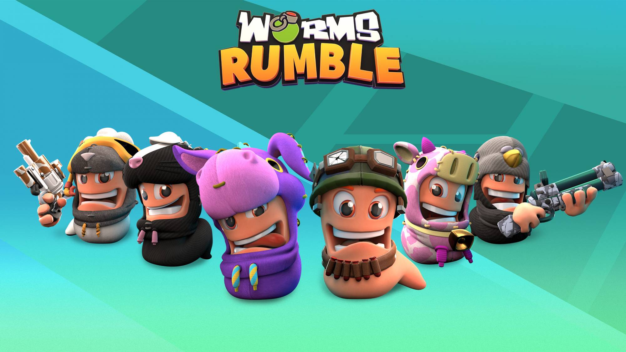 PS4 Worms Rumble Fully Loaded Edition [R2 Eng/Chi]