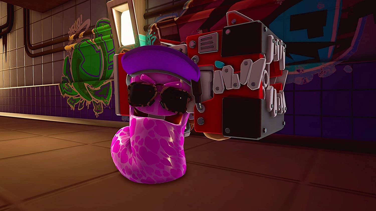 PS4 Worms Rumble Fully Loaded Edition [R2 Eng/Chi]