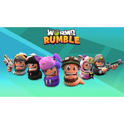 PS5 Worms Rumble Fully Loaded Edition [R2 Eng/Chi]