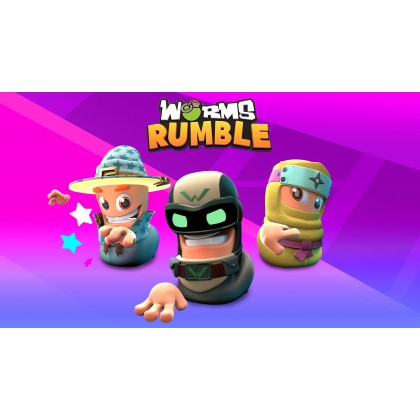 PS5 Worms Rumble Fully Loaded Edition [R2 Eng/Chi]