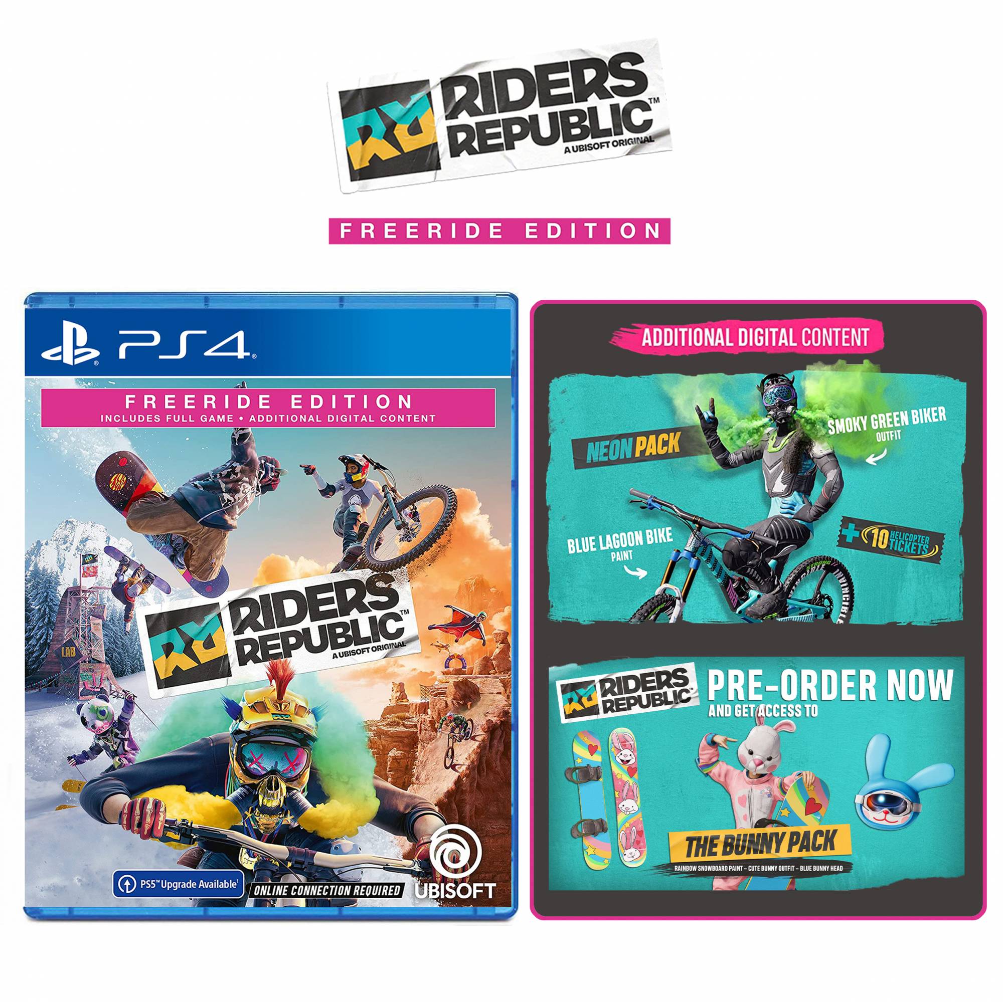 PS4 Riders Republic Freeride Edition [R3 Eng/Chi]
