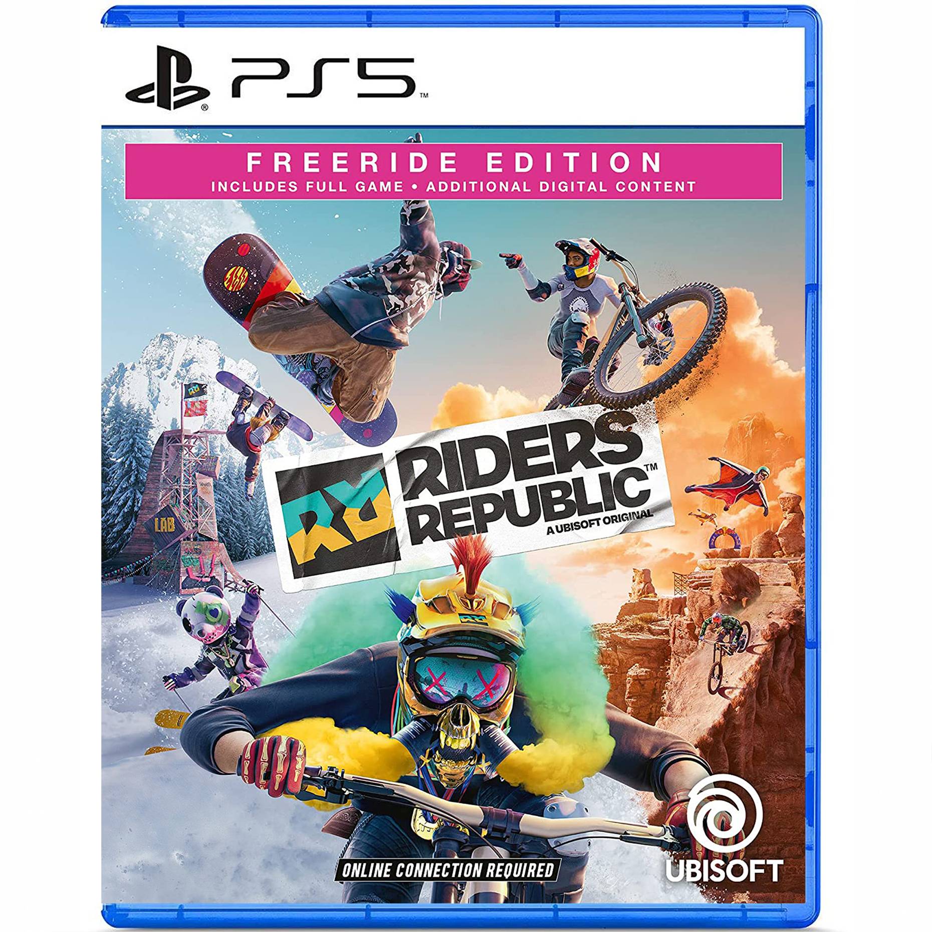 PS5 Riders Republic Freeride Edition [R3 Eng/Chi]