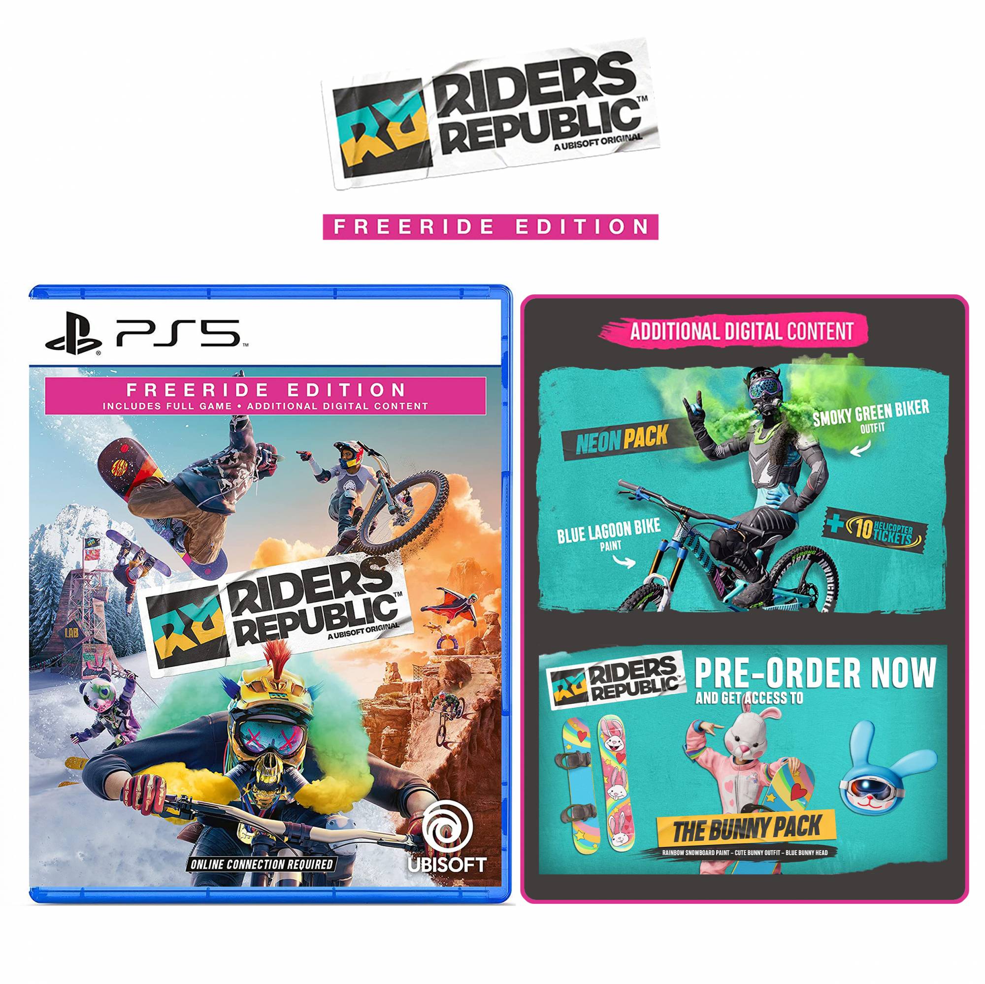 PS5 Riders Republic Freeride Edition [R3 Eng/Chi]