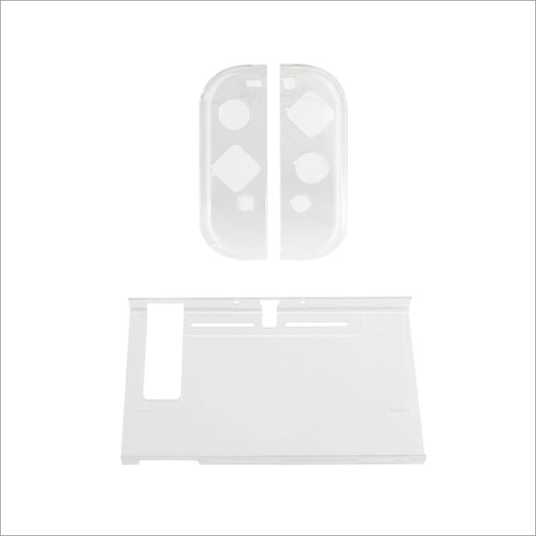 DOBE Switch Console & Joy-Con Crystal Case