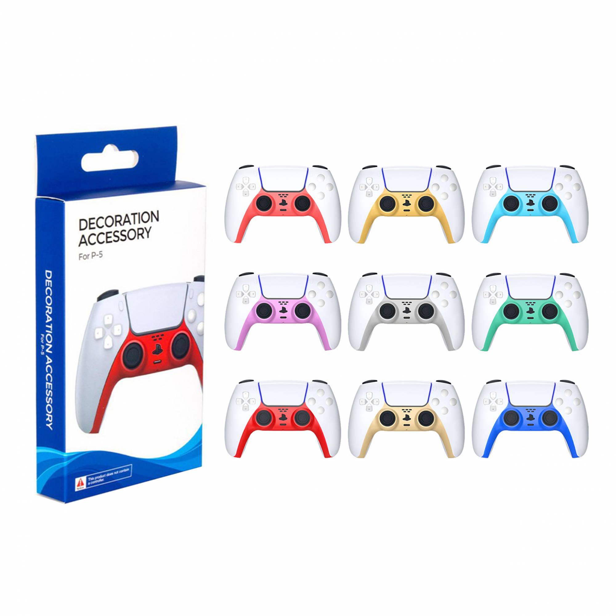 DOBE Decorative Cover for PS5 DualSense Controller