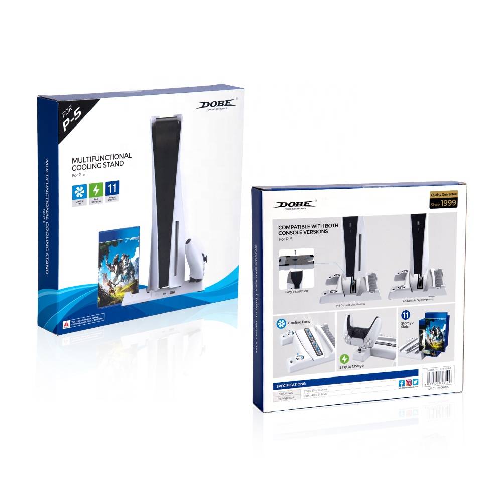 DOBE Multifunctional Cooling Stand for PS5