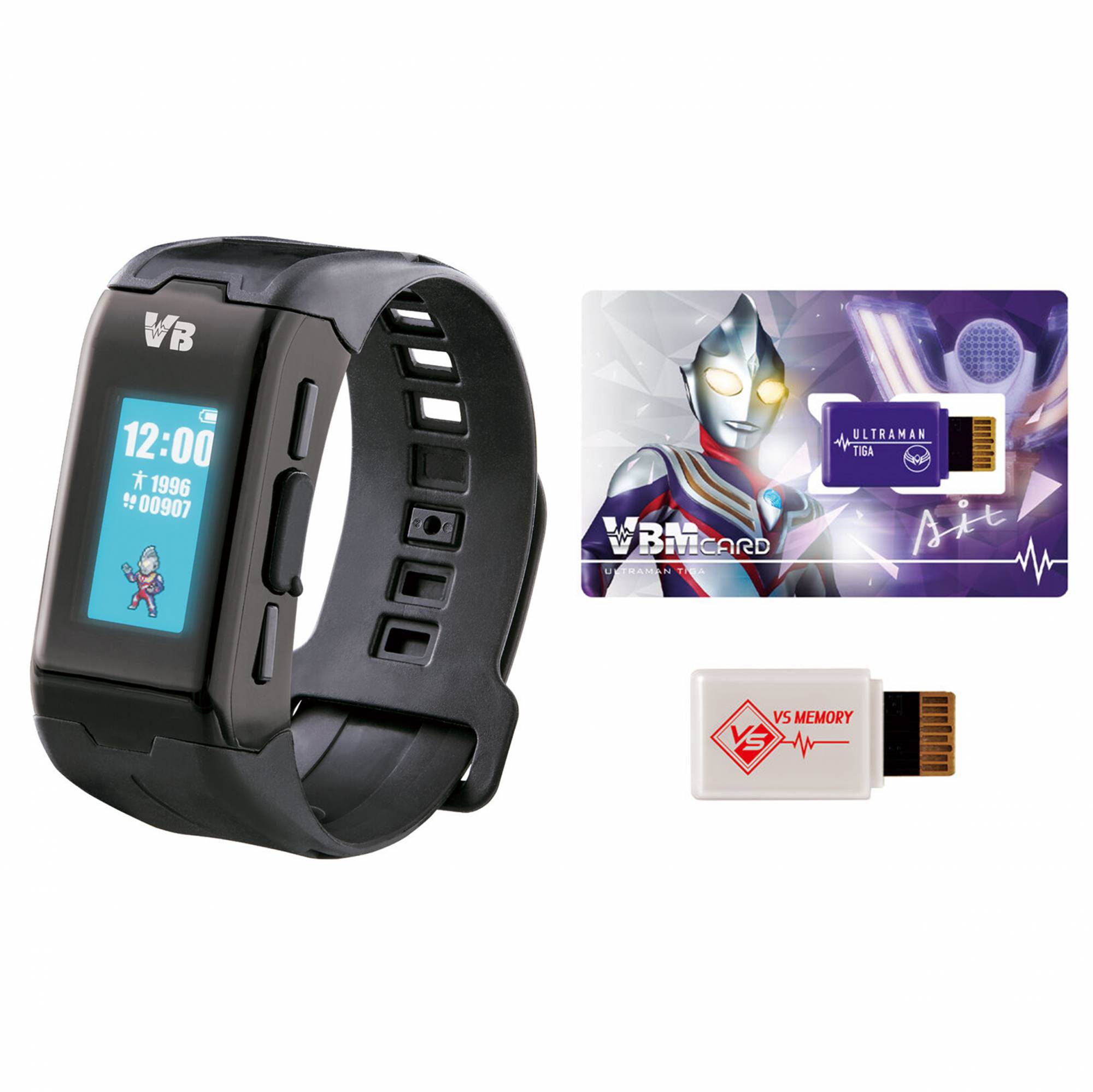 Bandai Vital Bracelet Characters Ultraman Set Bandai Vital Bracelet Characters Ultraman Set