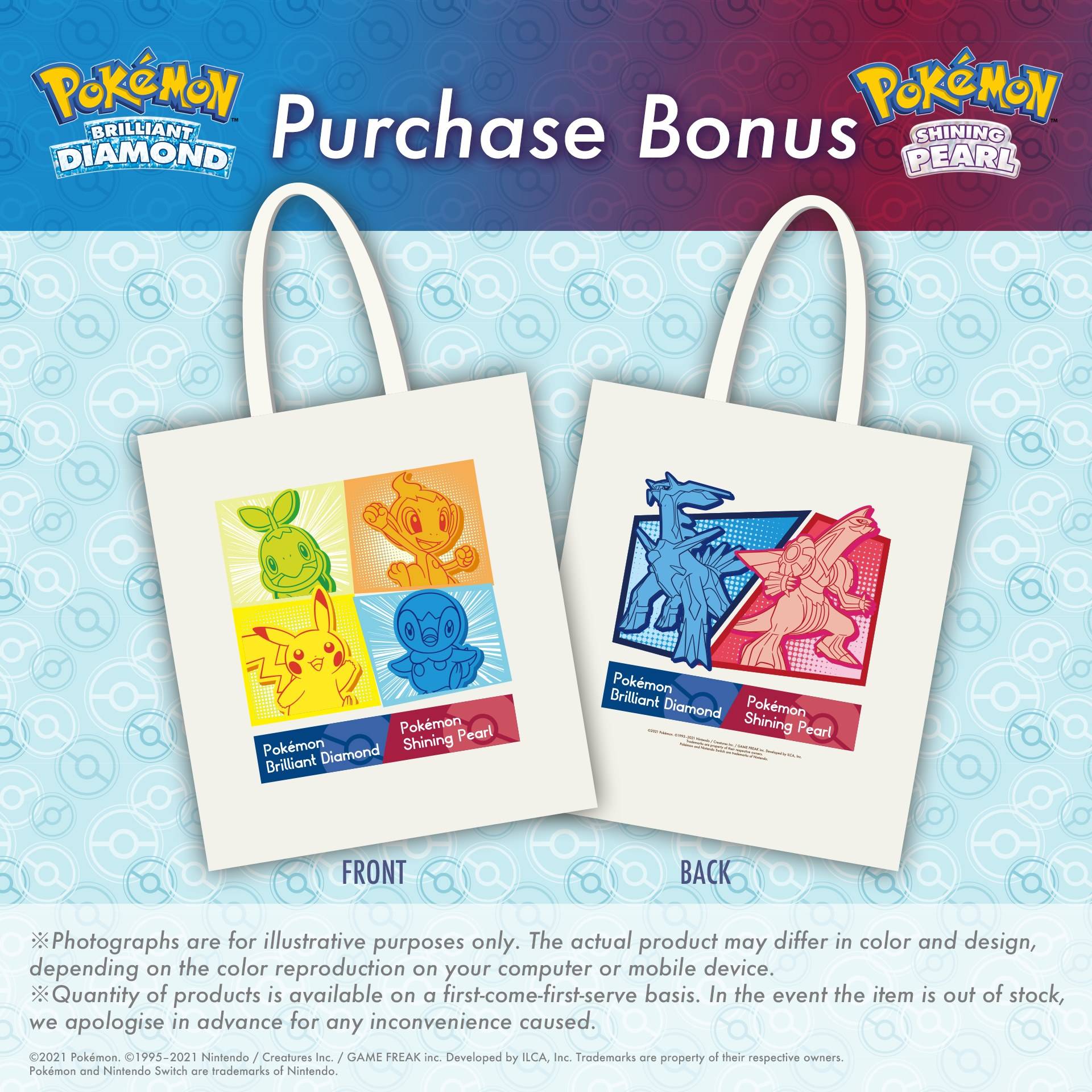 Switch Pokemon Brilliant Diamond and Pokemon Shining Pearl Double Pack ...