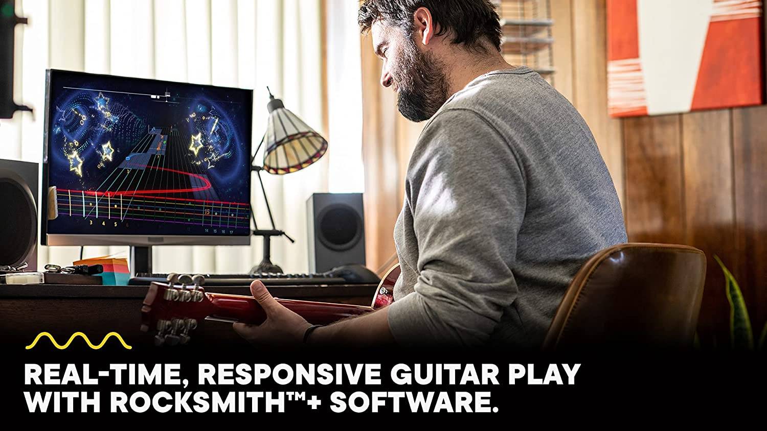 PS4/PS5/PC Rocksmith+ Real Tone Cable