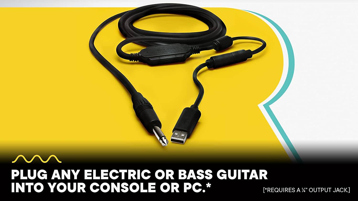 PS4/PS5/PC Rocksmith+ Real Tone Cable