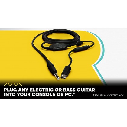 PS4/PS5/PC Rocksmith+ Real Tone Cable