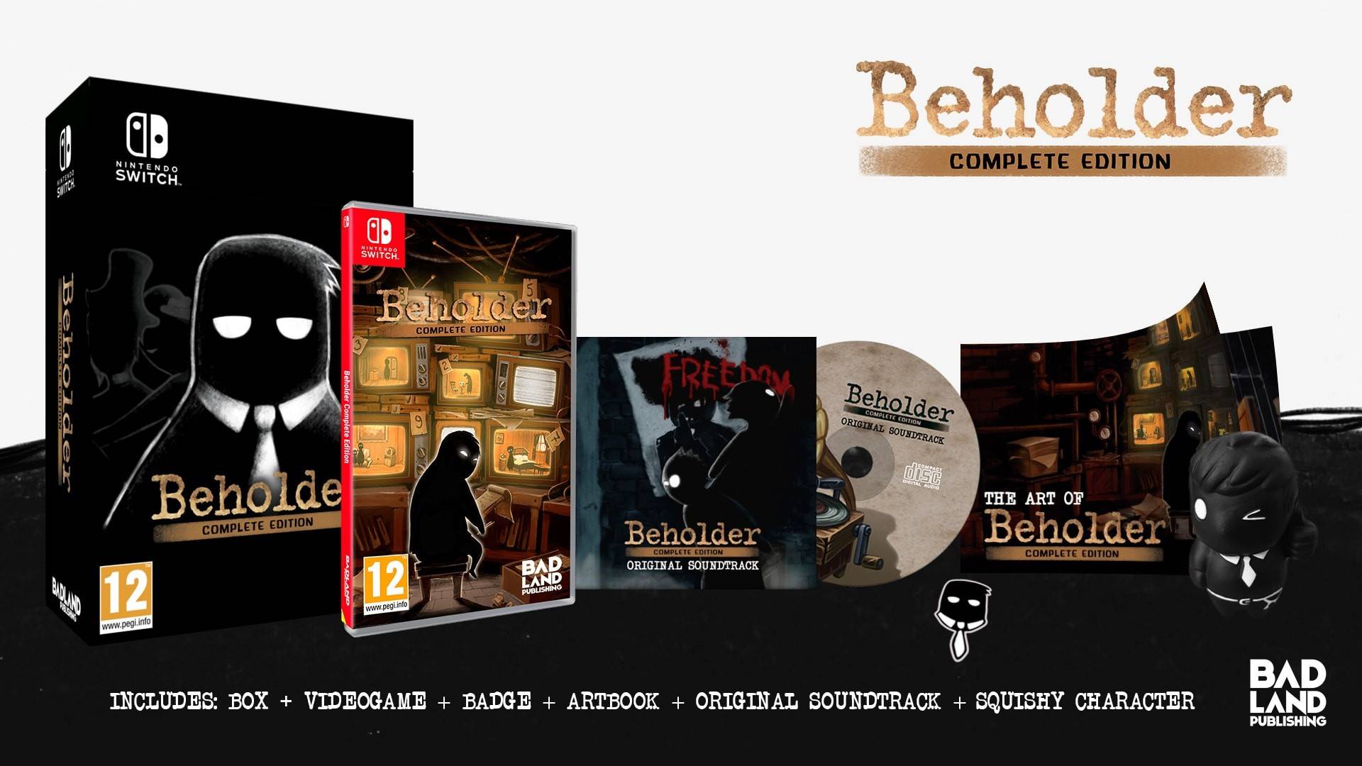 Switch Beholder Complete Edition [EU Eng/Chi]