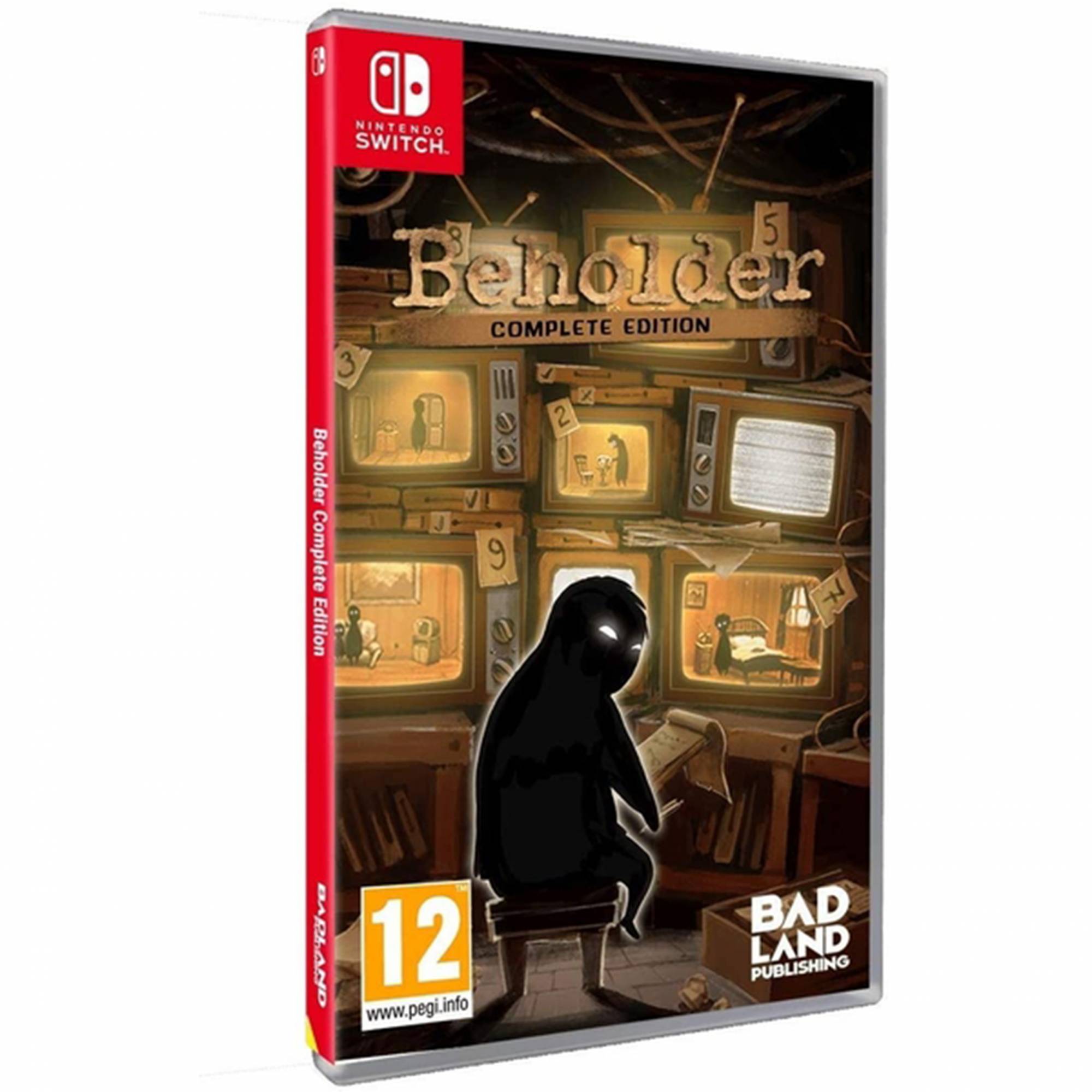 Switch Beholder Complete Edition [EU Eng/Chi]