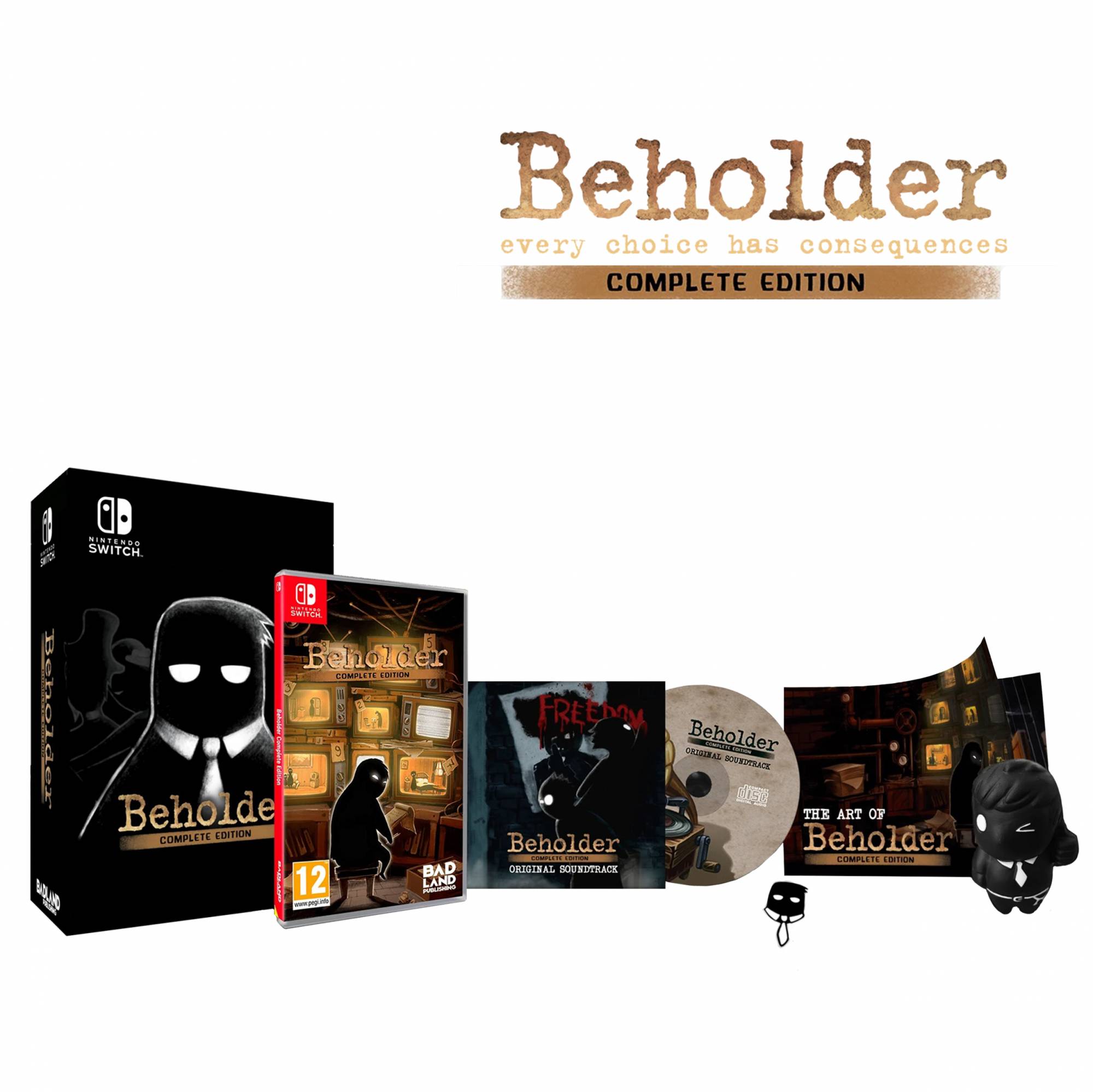 Switch Beholder Complete Edition [EU Eng/Chi]