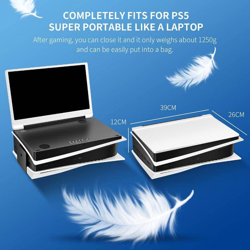 G-STORY 15.6 Inch Portable Gaming Monitor for PS5