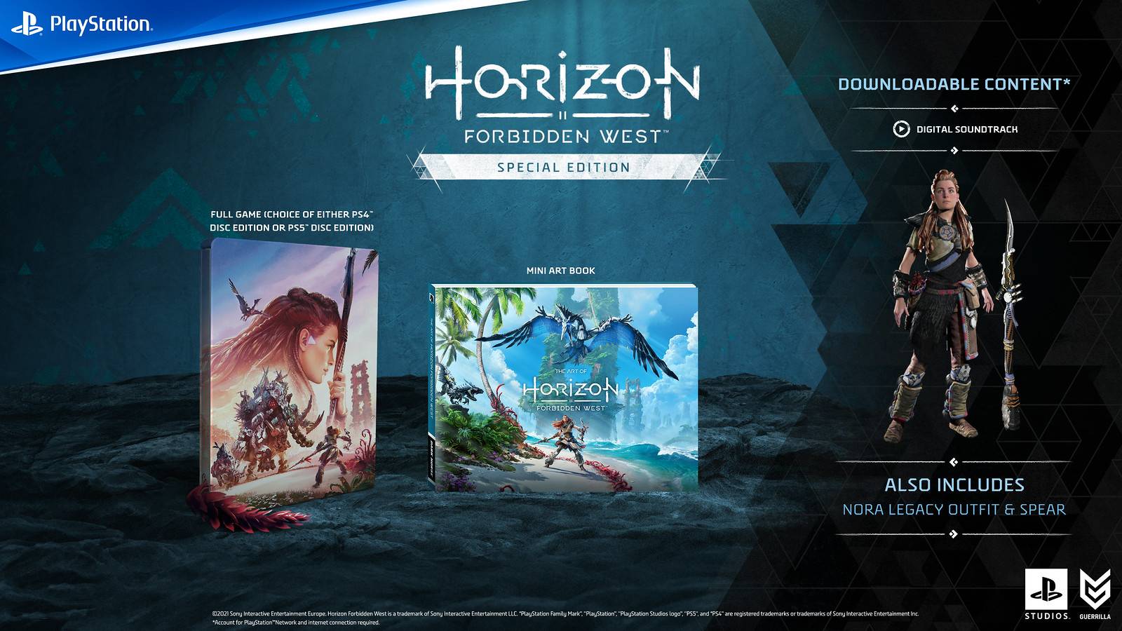 PS4 Horizon Forbidden West Special Edition [R3 Eng/Chi]