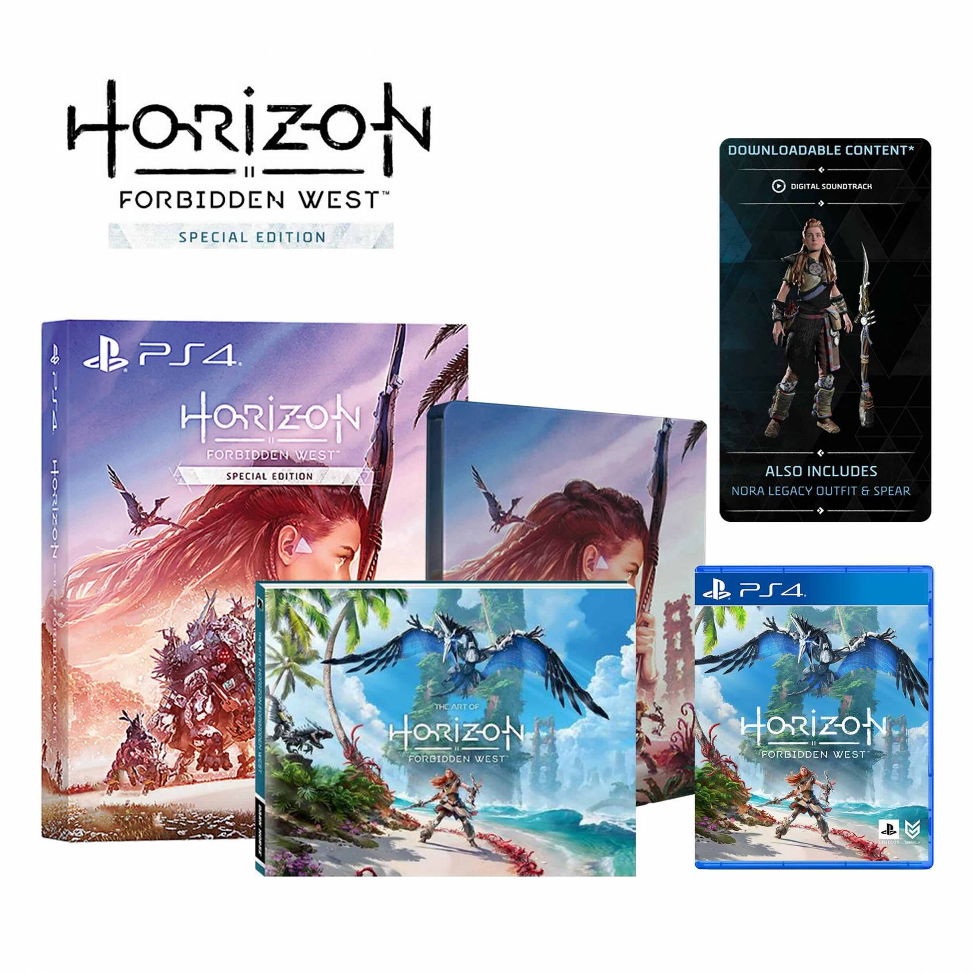 PS4 Horizon Forbidden West Special Edition [R3 Eng/Chi]