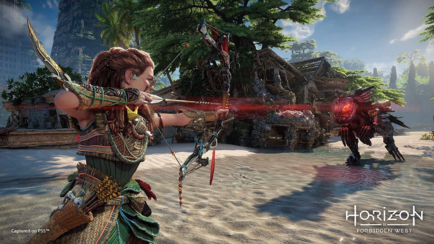PS4/PS5 Horizon Forbidden West Regalla Edition [R3 Eng/Chi]