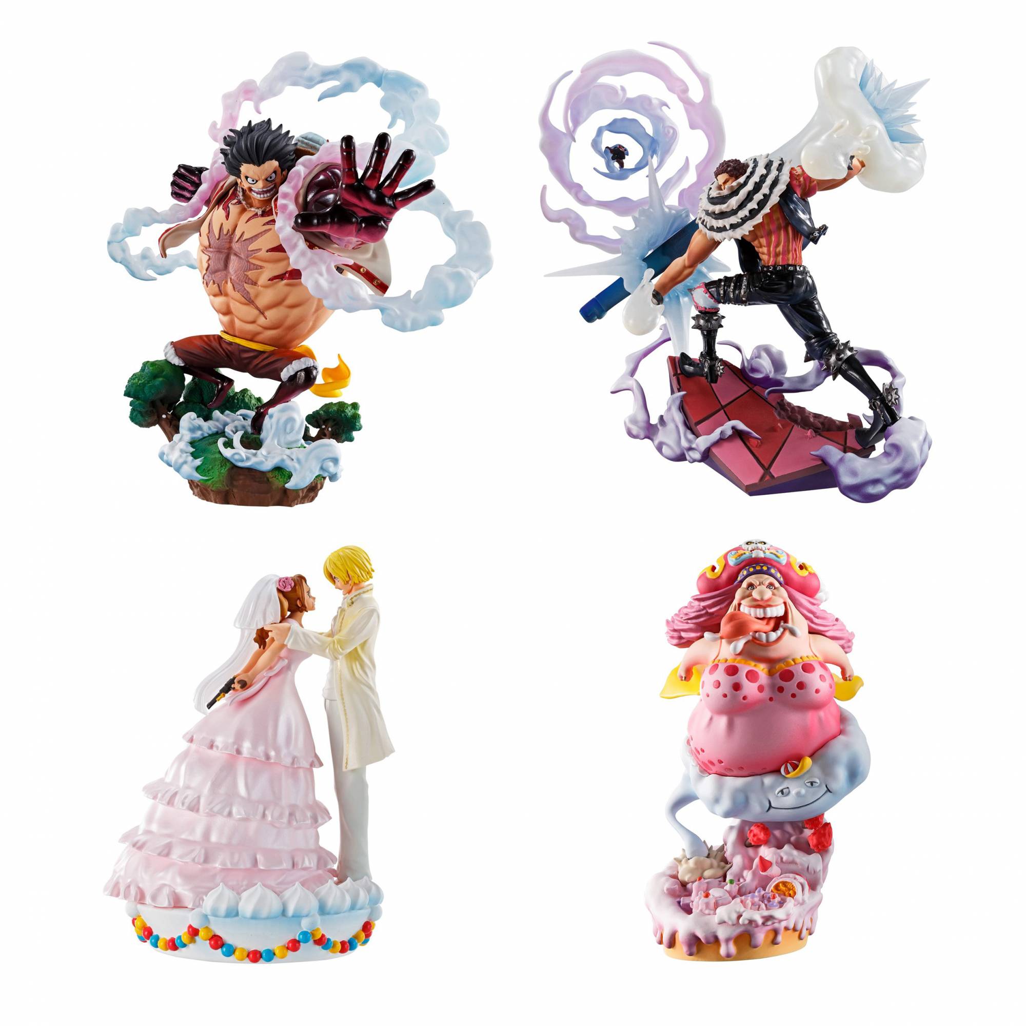 One Piece LOGBOX : Logbox Rebirth Limited Box set - Whole Cake Island Arc