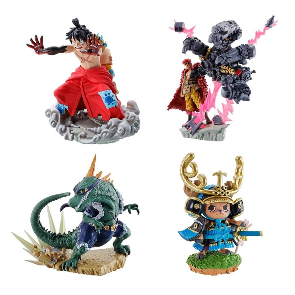 One Piece LOGBOX : Logbox Rebirth set - Wanokuni Vol.2