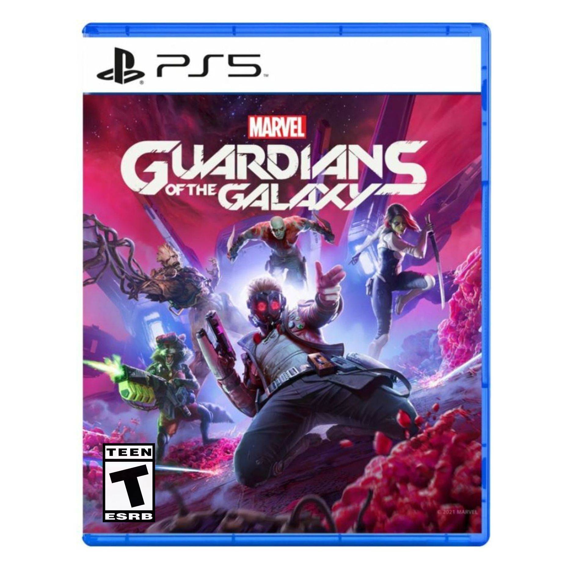PS5 Marvel's Guardians of the Galaxy [Eng & Chi]