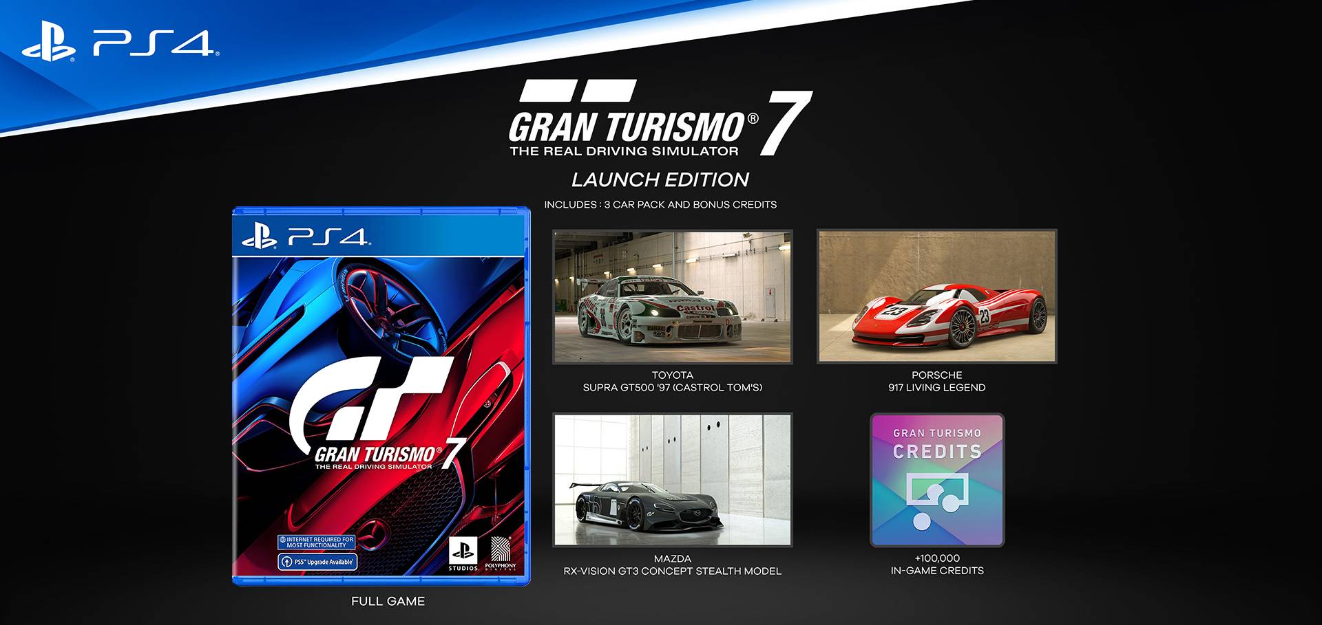 PS4 Gran Turismo GT 7 [R3 Eng & Chi] 跑车浪漫旅 7