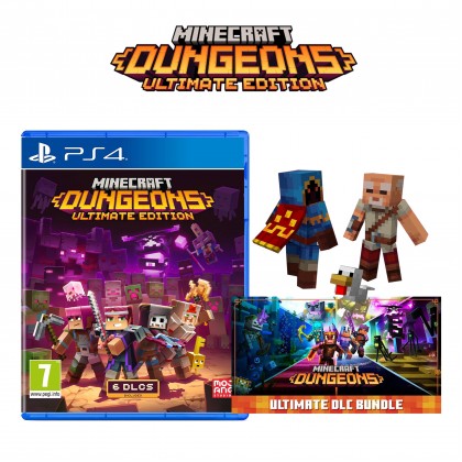 PS4 Minecraft Dungeons Ultimate Edition [R2 Eng/Chi]