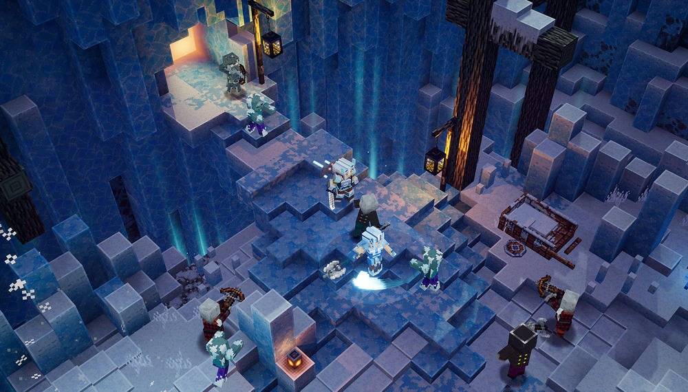 PS4 Minecraft Dungeons Ultimate Edition [R2 Eng/Chi]