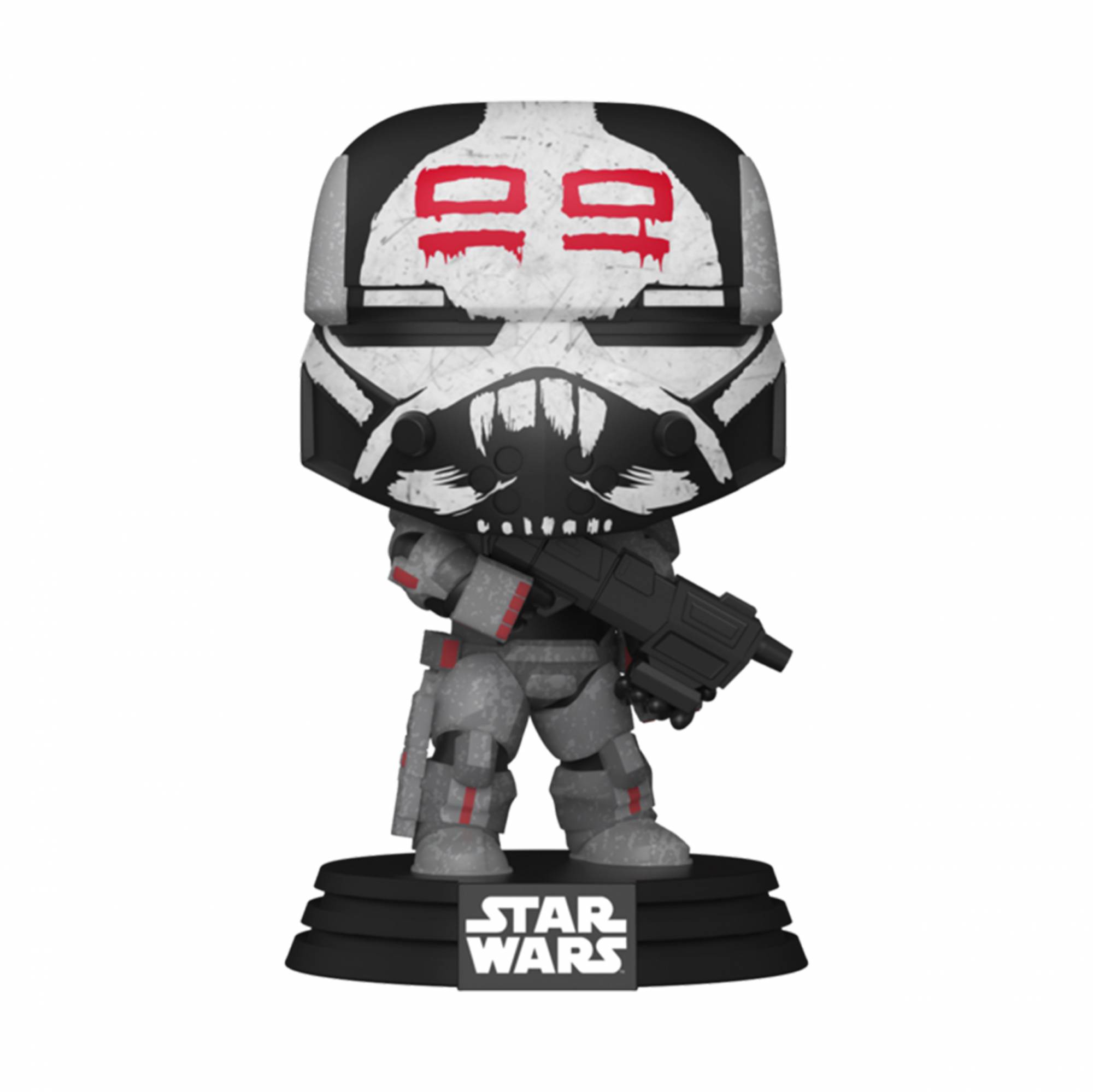 Funko POP! Star Wars 443: The Bad Batch - Wrecker