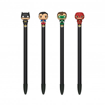 Funko POP! Pen Topper - DC Comic 2020 (Batman / Superman / The Flash ...