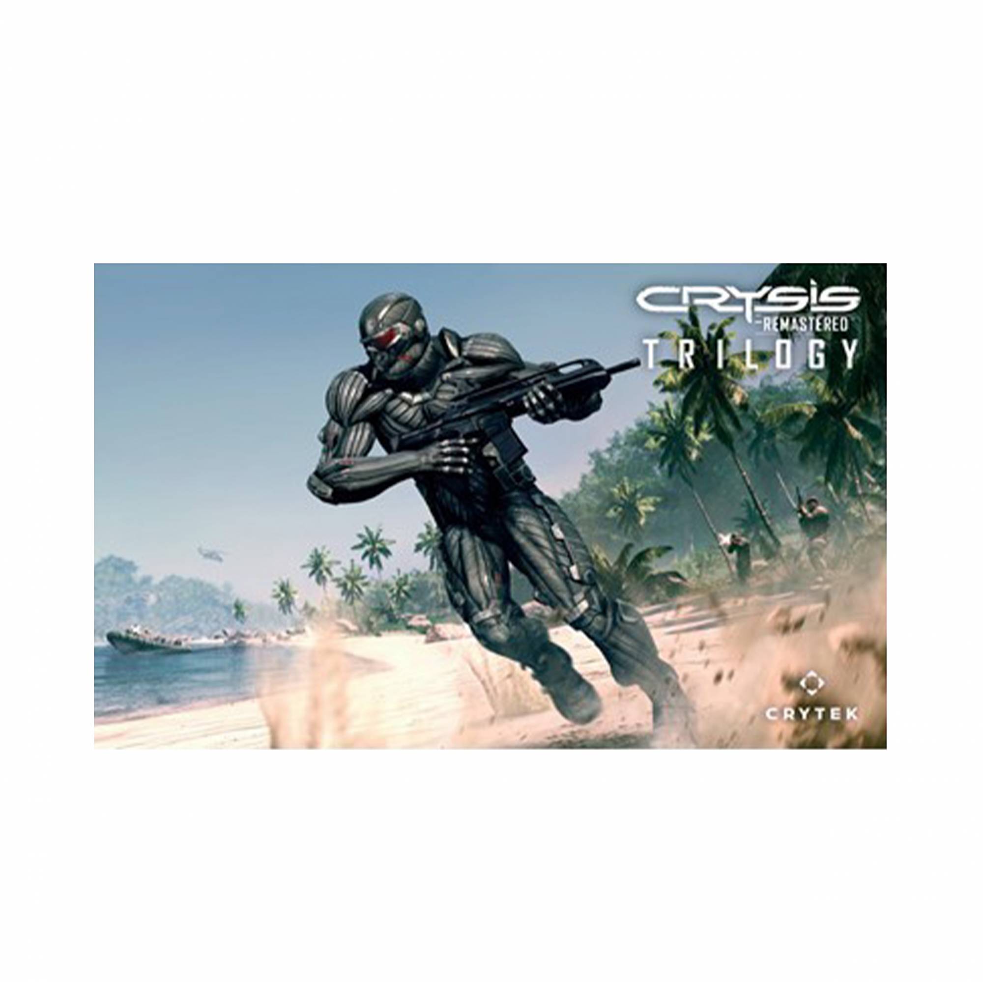 PS4 Crysis Remastered Trilogy [R2 Eng/Chi]