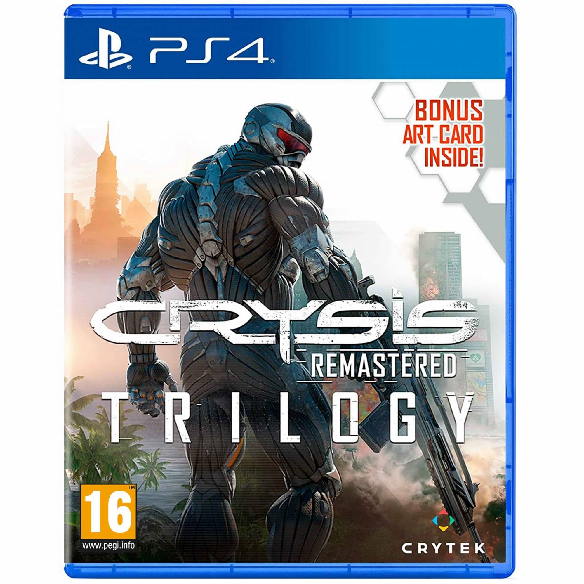 PS4 Crysis Remastered Trilogy [R2 Eng/Chi]