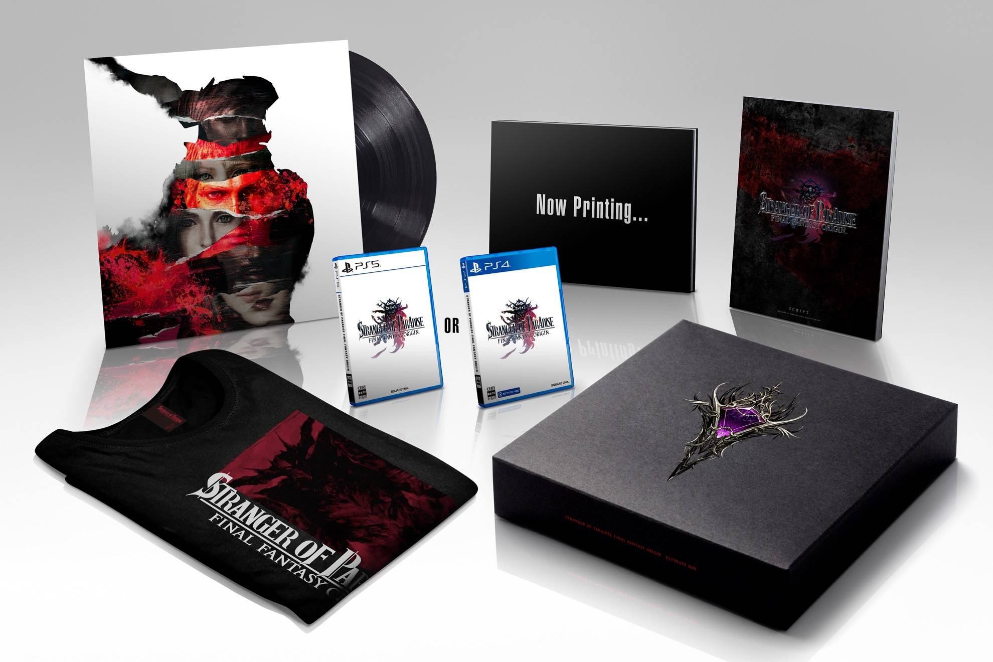 PS5 Stranger of Paradise : Final Fantasy Origin Collector Edition [R3 Eng]