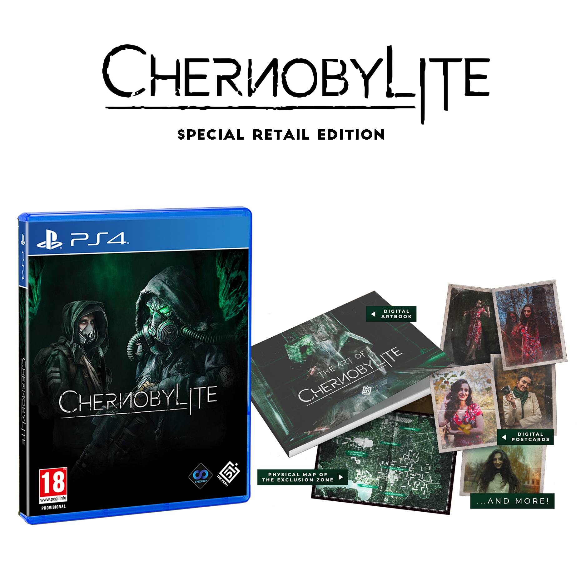 PS4 Chernobylite [R2 Eng/Chi]
