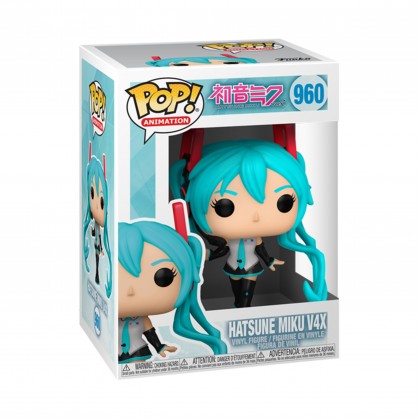 Funko POP! Animation 960: Vocaloid - Hatsune Miku V4X