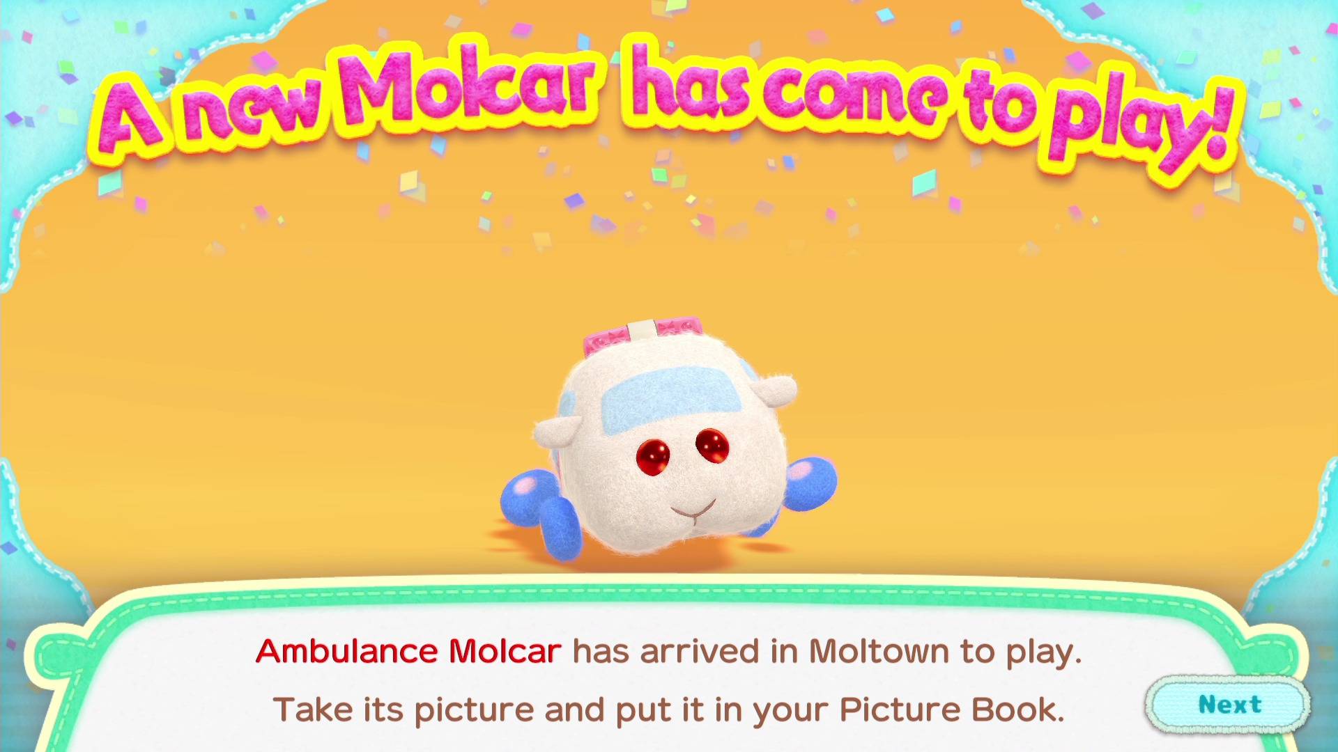 Switch PUI PUI Molcar Let's! Molcar Party! Collector Edition [AS Eng]