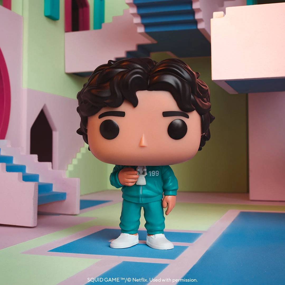 Funko POP! TV 1221: Squid Game - Abdul Ali (Player 199)