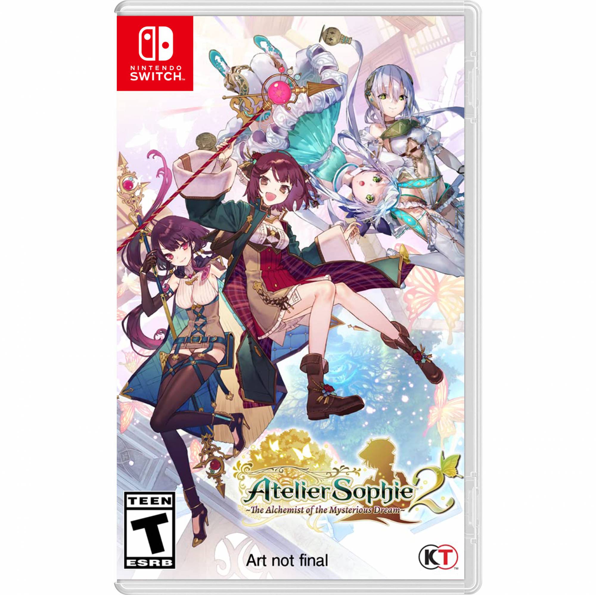Switch Atelier Sophie 2 : The Alchemist of the Mysterious Dream [AS Eng ...