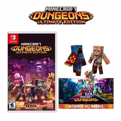 Switch Minecraft Dungeons Ultimate Edition [US Eng/Chi]