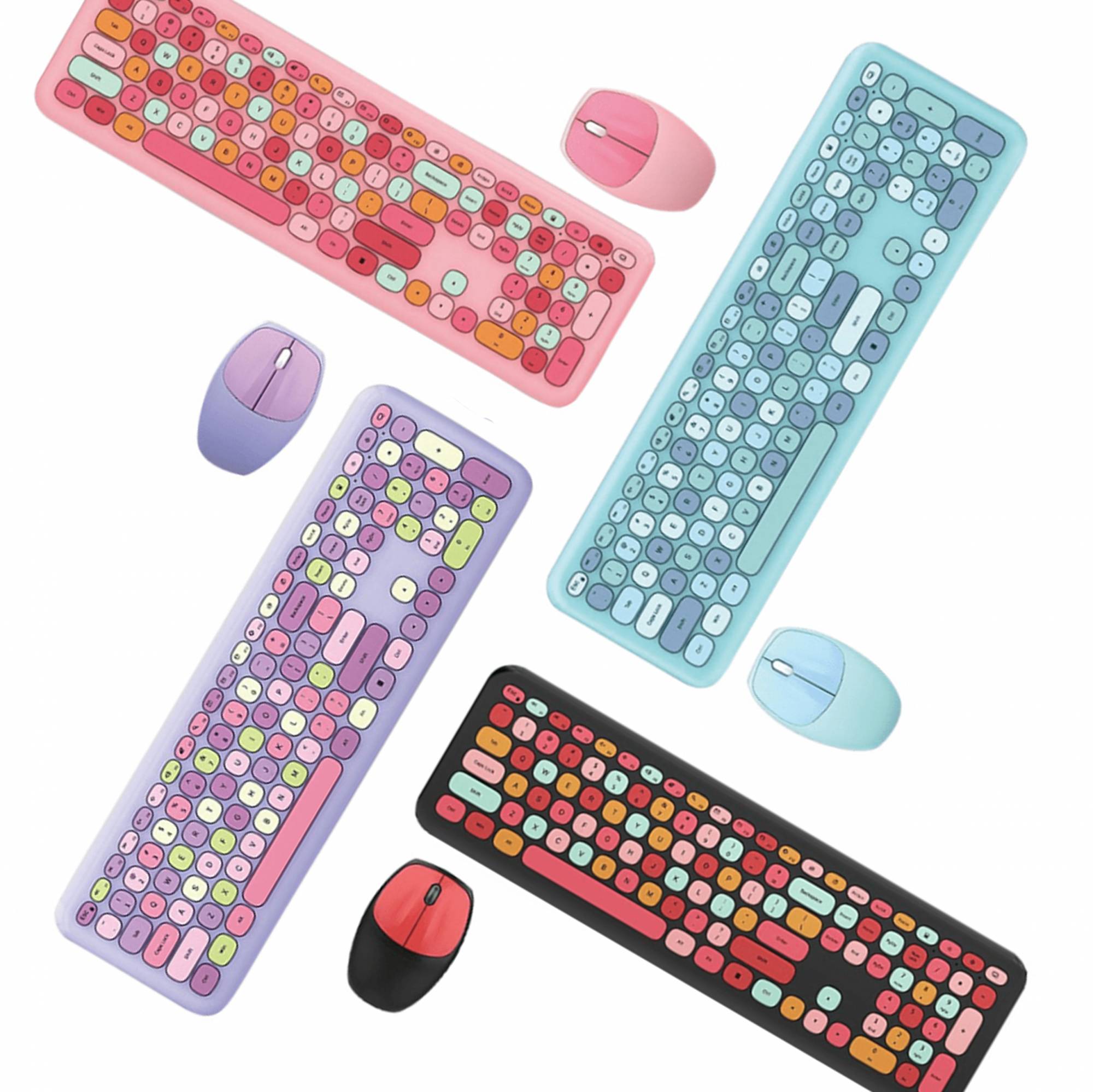 MOFii 666 Wireless Keyboard and Mouse Set