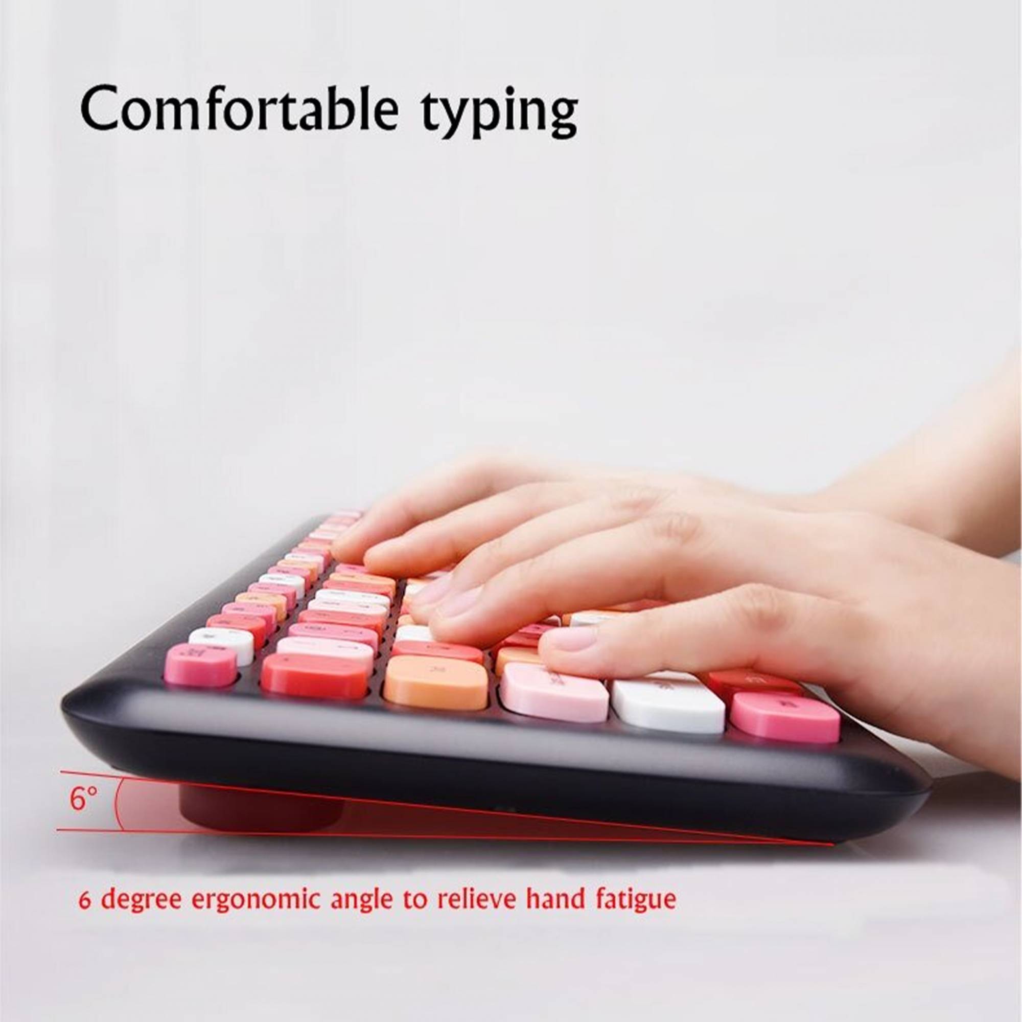 MOFii 666 Wireless Keyboard and Mouse Set