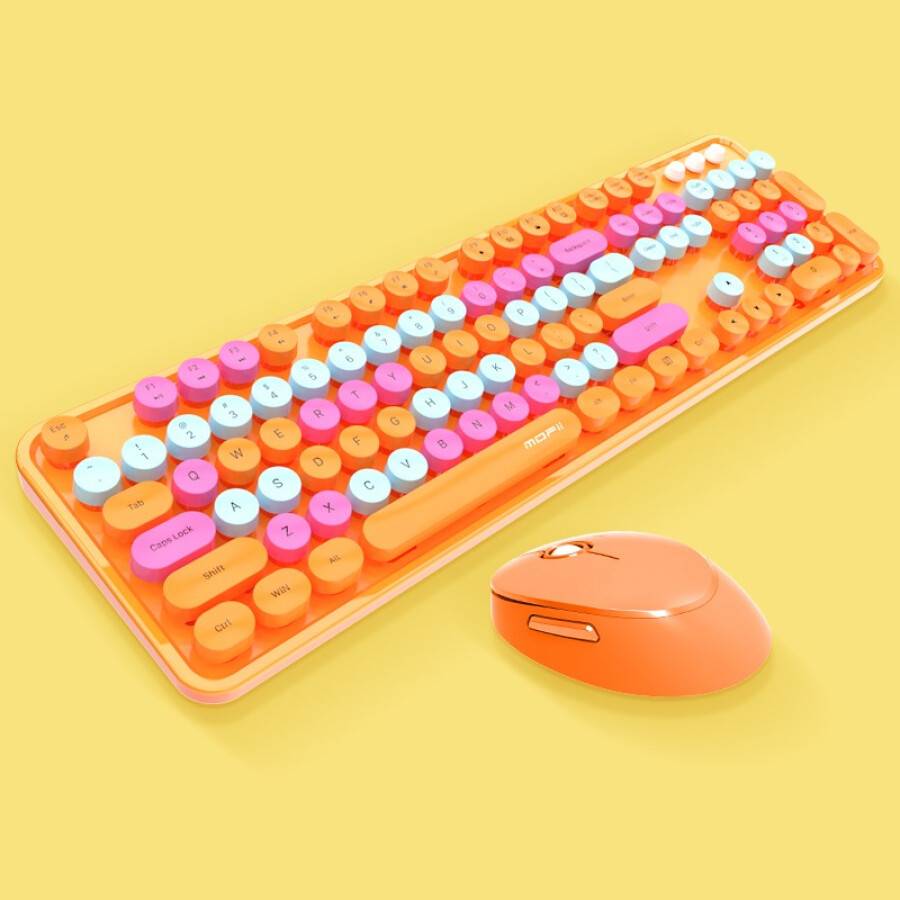 MOFii Sweet Wireless Keyboard and Mouse Set
